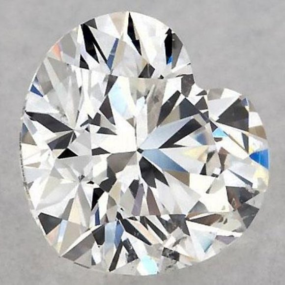 Jewelry | Very Good Cut 50 Carats Heart Diamond Loose | Poshmark